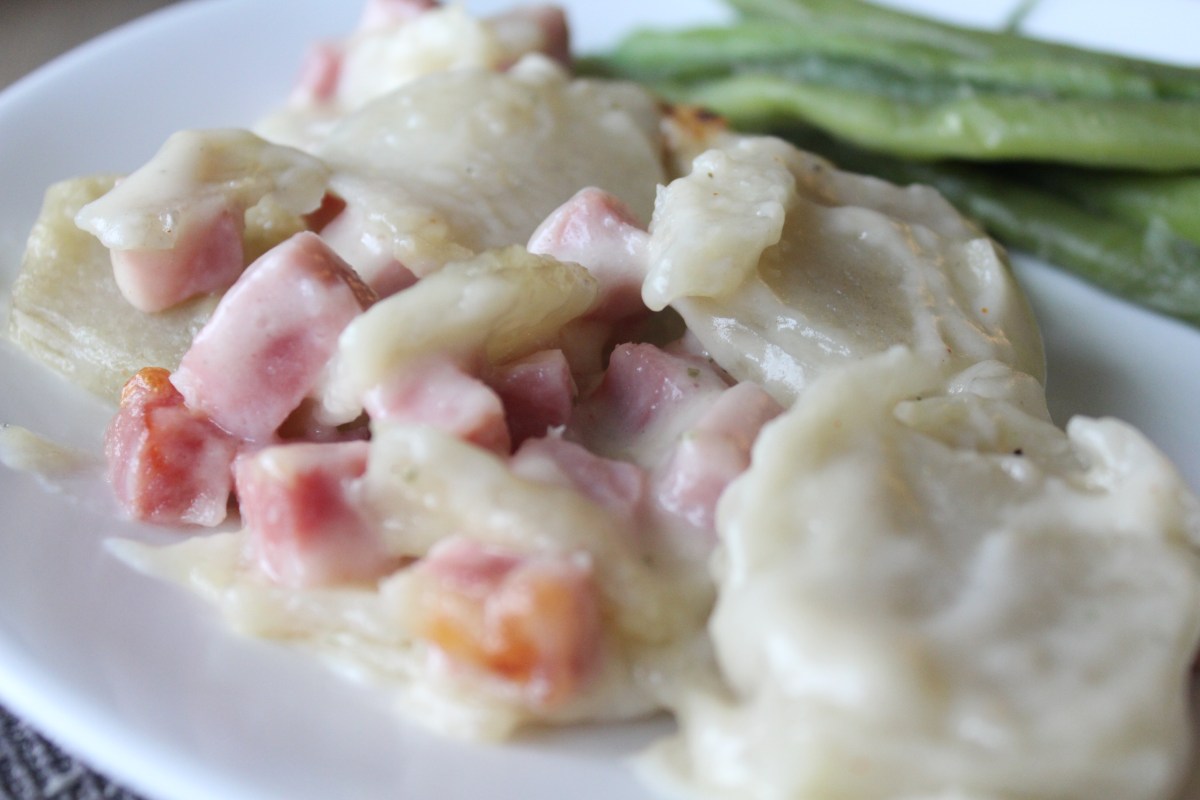 Cheesy Scalloped Potatoes and Ham – Life on Lady Slipper Lane